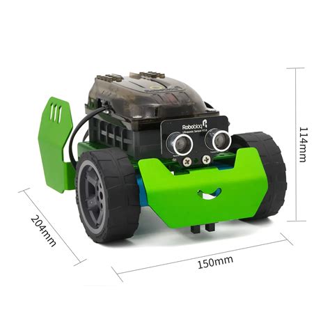 Coding Robot Learn Robotics Electronics And Programming Based On Scratch Arduino And Python