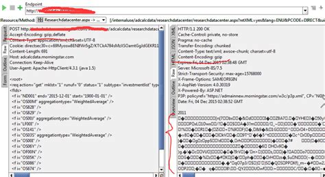 Soapui中 Response乱码无法解析”或者 Request和response都为空” Csdn博客