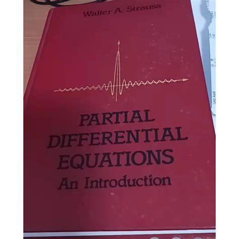 【夢書19 B17】partial Differential Equations Walter A Strauss 蝦皮購物