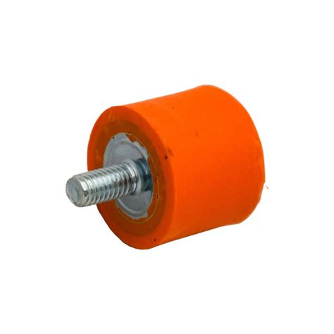 Treadmill Rubber Deck Mount Orange M612mm25mm The Gym And