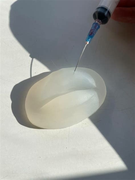 Translucent Super Soft Lips For Injection Training Training Skin