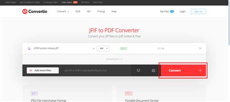 How To Convert JFIF To PDF UPDF