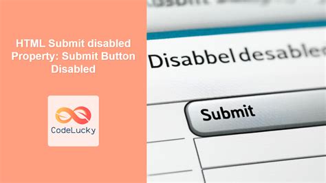 Html Textarea Disabled Property Textarea Disabled Codelucky