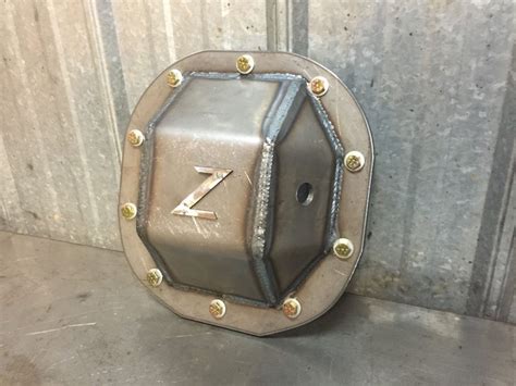 Differential Cover Ford 8 8 Dr Z Fabrication