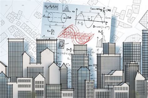 Urban Noise And Sound Mitigation Concept In Modern City Noise Pollution In Cities With Tall