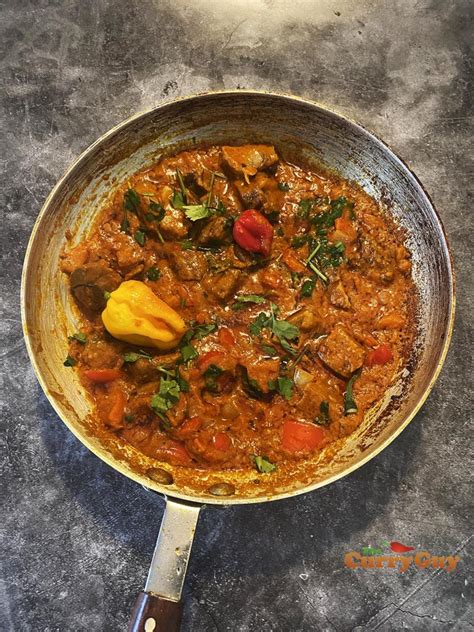 Phaal Curry Restaurant Style Recipe The Curry Guy