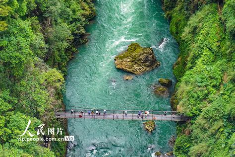 贵州兴义：马岭河峡谷迎客来【2】 图片频道 人民网