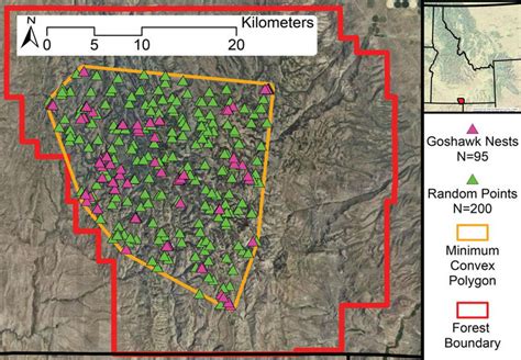 Predicting Nesting Habitat Of Northern Goshawks In Mixed Aspen