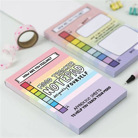 My Mood Rainbow Mood Scale Pin Onenonlyts