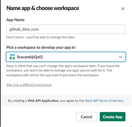 Name Workspace Selection Qxf2 BLOG