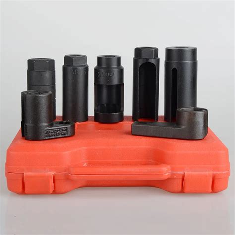 7pcs Car Oxygen Sensor Lambda Sensor Socket Wrench Set Oxygen Injector Removal Tool Buy