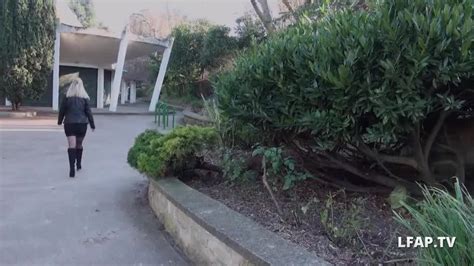 Plump French Blonde With Ample Backside And Ample Titties Banged Rear