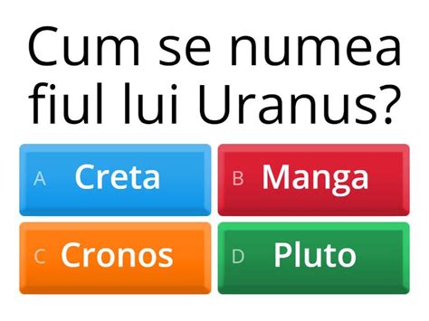 Zeița Venus Quiz