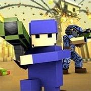 Play Cube Arena Zombie Warfare Online Free Shooting Game No Download