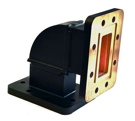 Wr112 Waveguide Bend Ast Microwave