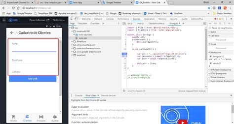 Static Json Files Are Not Loaded While Running Ionic Framework