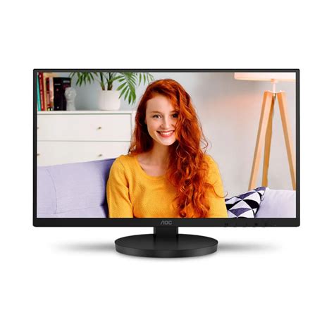 Monitor Aoc 215 Led 22b3hmf Fhd Cajuste De Altura Shopee Brasil