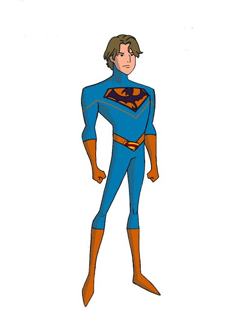 Nightwing Chris Kent Dcau By Henrikroc On Deviantart