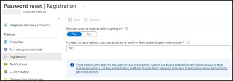 Sspr Require Users To Sign In Software And Applications Spiceworks