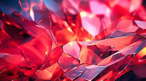 Premium Ai Image Glass Fissure Fractal Depth Design