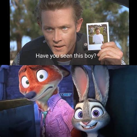 Nick And Judy Meet T 1000 By 84gb On Deviantart