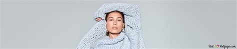 Hailey Baldwin X Vogue Shoot 4k Wallpaper Download