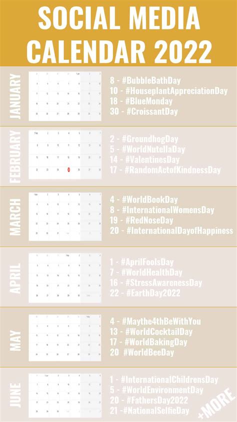 Social Media Calendar 2023 Artofit