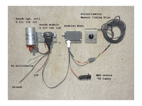 arduino nano based electronic ignition opel gt forum
