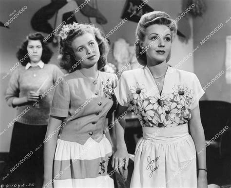 Crp 00791 1944 Lynn Merrick Louise Erickson Film Meet Miss Bobby Sock Abcdvdvideo