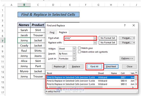 Excel Replace Text In Selected Cells Catalog Library