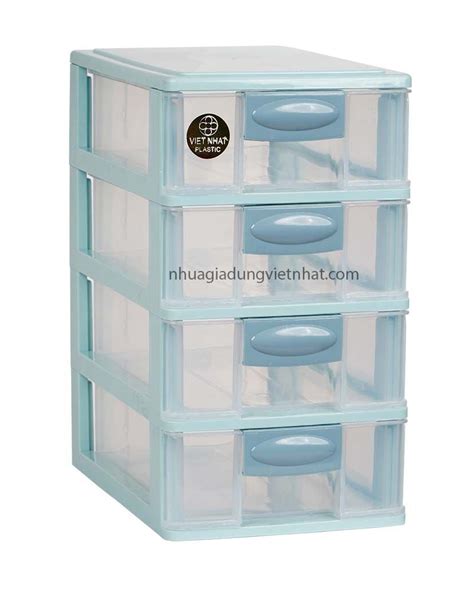 Tủ Mini 4t 3684 Nhựa Việt Nhật