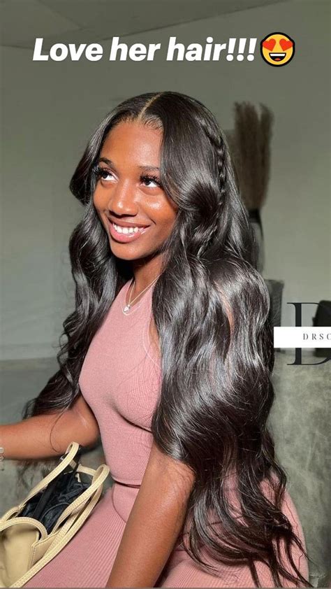 Love Her Hair 😍 Hair Extensions For Short Hair Hair Her Hair