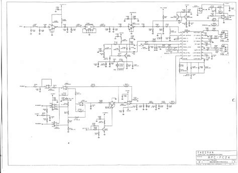 Rpc1 Rpc 2 4 Ghz Voice System Schematics Rf Module Schematic 4 Innowave Eci Telecom