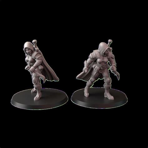 Thief Woman 3d Model 3d Printable Cgtrader