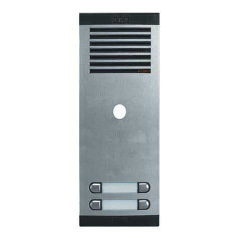 Intercom System Panels 4 Push Buttons
