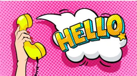Why Do We Say Hello On Phone ~ Telugu World