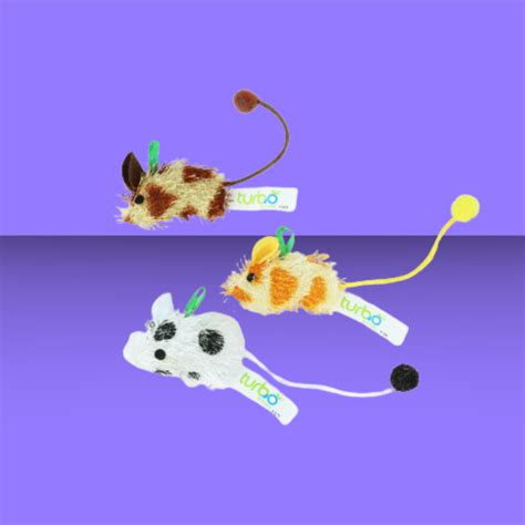 Coastal Pet Spotted Mouse Lizzi And Roccos