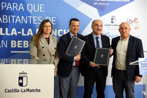El Primer Ramal De La Tubería A La Llanura Manchega Se Inaugurará El 29
