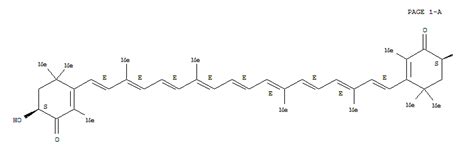 Cas号472 61 7 虾青素价格多少钱 英文名及缩写 洛克化工网