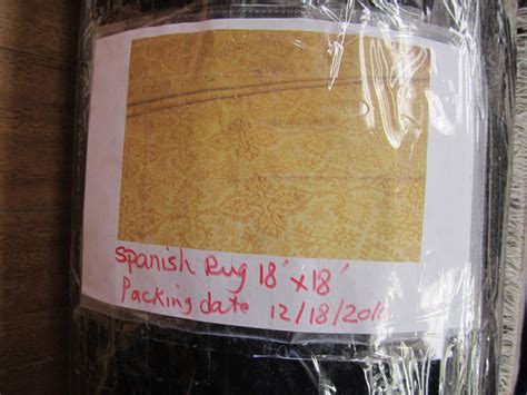 Professional Rug Packaging And Storing Rug Ideas
