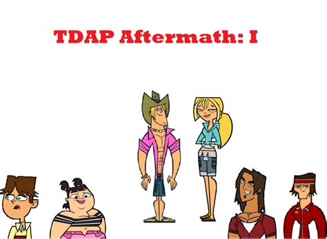 Tdap Aftermath I Total Drama Xtmx Wiki Fandom