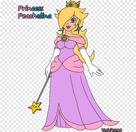 Princess Peach Grows Up Breast Expansion