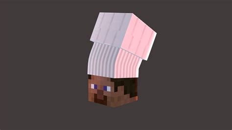 👩‍🍳chef Hat👩‍🍳 Models Mine Imator Forums