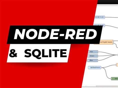 Storing Data To Sqlite From Node Red