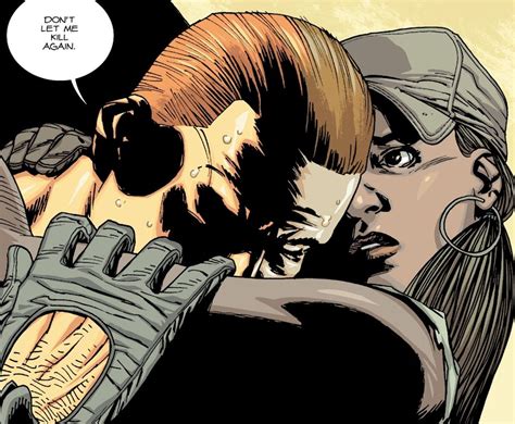 Walking Dead Comics Abraham Death