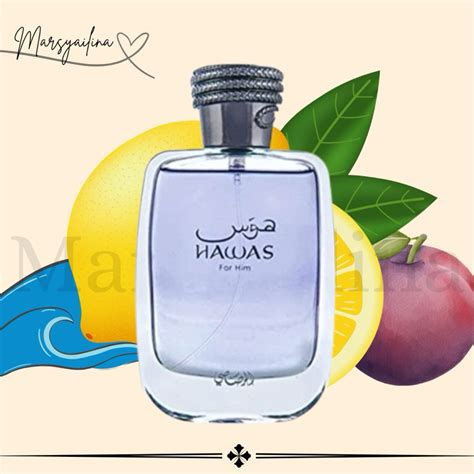 Jual Rasasi Hawas For Him Shopee Indonesia