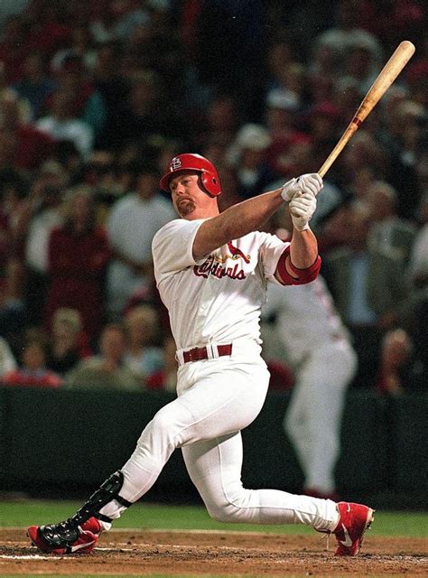 Mark Mcgwire St Louis Cardinals In 2025 St Louis Cardinals Baseball