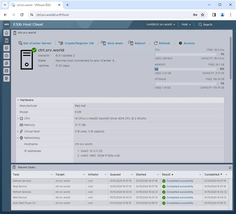 Vmware Esxi 8 Add Datastore Local Disk Server World