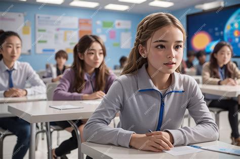 Premium Ai Image Ai Enhanced Emotional Intelligence Nurturing Empathy