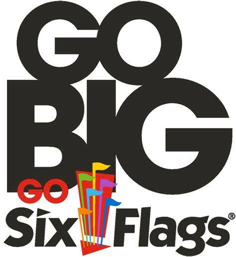 Six Flags Logo Symbol Picture 227912 Six Flags Logo Symbol Clear